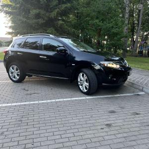 Black Nissan Murano 2013 in Kaunas, with an engine capacity of 2.49 L and mileage of 170 thousand km for 5600 €, photo 4 on AUTOMOTO.COM.LV