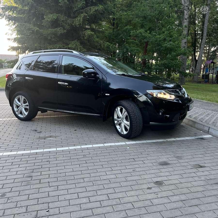Black Nissan Murano 2013 in Kaunas, with an engine capacity of 2.49 L and mileage of 170 thousand km for 5600 €, photo 4 on AUTOMOTO.COM.LV