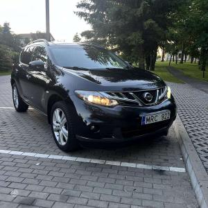 Black Nissan Murano 2013 in Kaunas, with an engine capacity of 2.49 L and mileage of 170 thousand km for 5600 €, photo 5 on AUTOMOTO.COM.LV