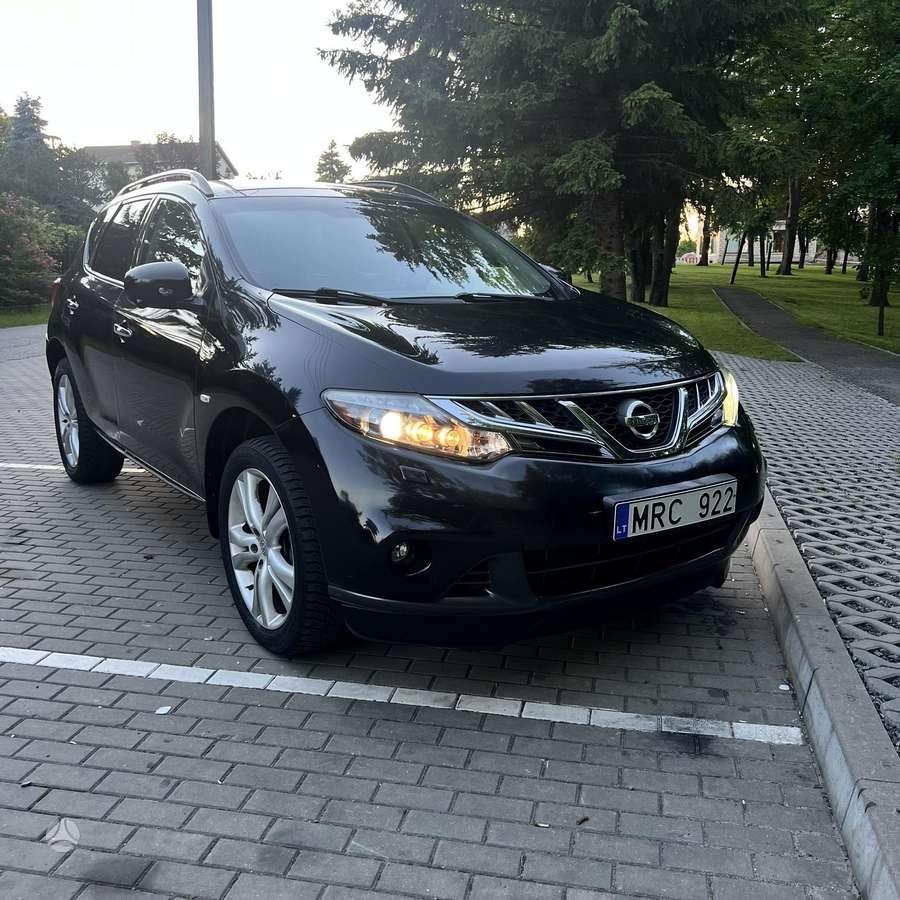 Black Nissan Murano 2013 in Kaunas, with an engine capacity of 2.49 L and mileage of 170 thousand km for 5600 €, photo 5 on AUTOMOTO.COM.LV