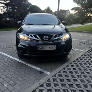 Black Nissan Murano 2013 in Kaunas, with an engine capacity of 2.49 L and mileage of 170 thousand km for 5600 €, photo 6 on AUTOMOTO.COM.LV