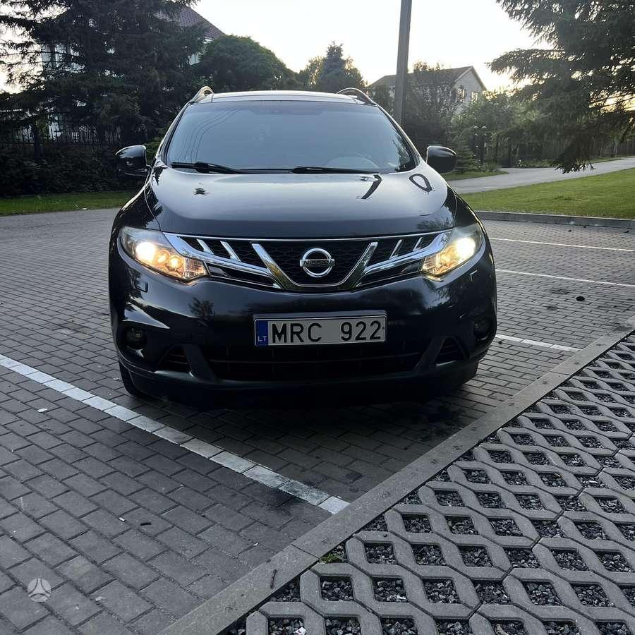 Black Nissan Murano 2013 in Kaunas, with an engine capacity of 2.49 L and mileage of 170 thousand km for 5600 €, photo 6 on AUTOMOTO.COM.LV