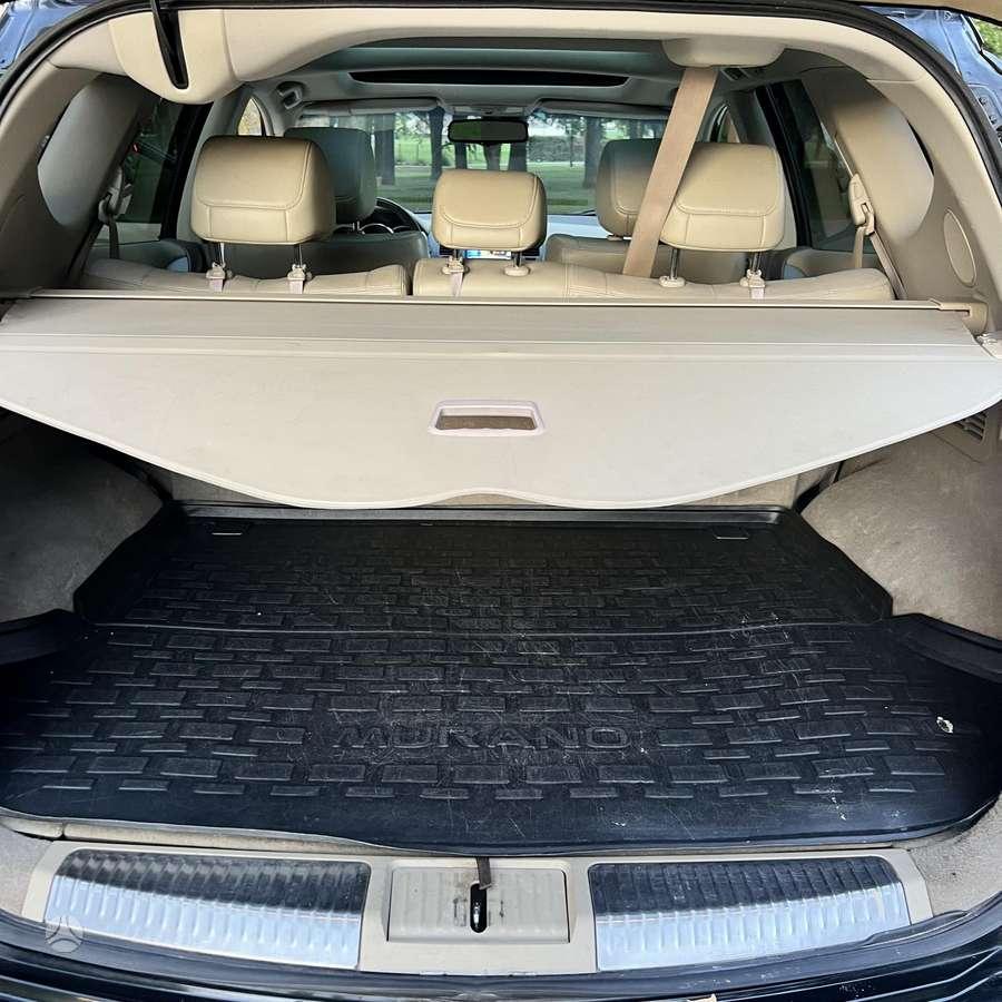 Black Nissan Murano 2013 in Kaunas, with an engine capacity of 2.49 L and mileage of 170 thousand km for 5600 €, photo 9 on AUTOMOTO.COM.LV