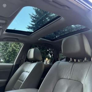 Black Nissan Murano 2013 in Kaunas, with an engine capacity of 2.49 L and mileage of 170 thousand km for 5600 €, photo 11 on AUTOMOTO.COM.LV