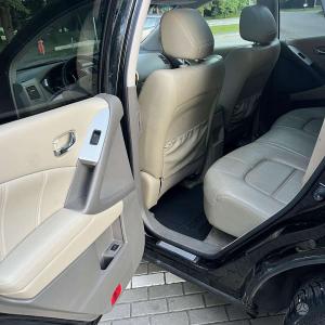 Black Nissan Murano 2013 in Kaunas, with an engine capacity of 2.49 L and mileage of 170 thousand km for 5600 €, photo 13 on AUTOMOTO.COM.LV