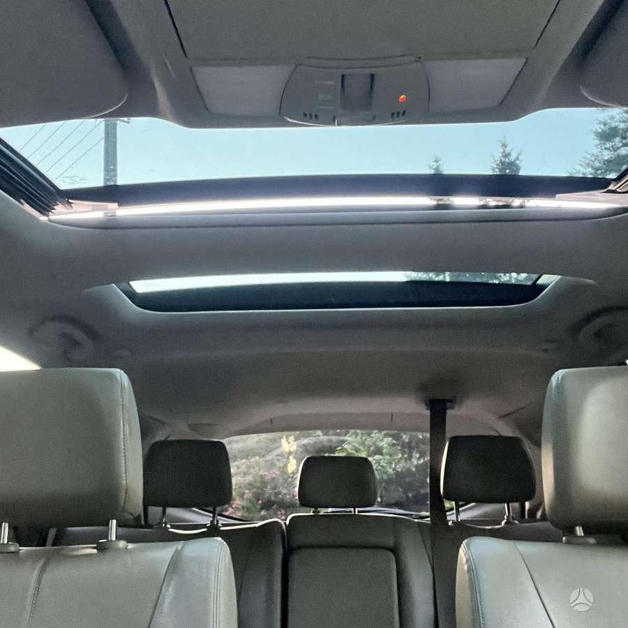 Black Nissan Murano 2013 in Kaunas, with an engine capacity of 2.49 L and mileage of 170 thousand km for 5600 €, photo 18 on AUTOMOTO.COM.LV