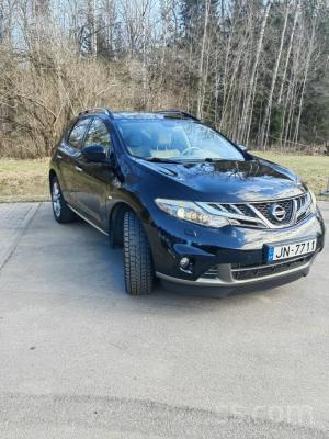 Melns Nissan Murano 2014 Jelgava, ar dzinēja tilpumu 2.50 L un nobraukumu 170 tūkst. km par 7400 €, foto 4 vietnē AUTOMOTO.COM.LV