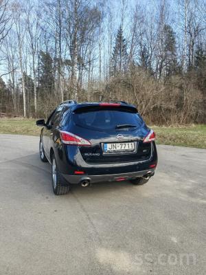 Melns Nissan Murano 2014 Jelgava, ar dzinēja tilpumu 2.50 L un nobraukumu 170 tūkst. km par 7400 €, foto 5 vietnē AUTOMOTO.COM.LV