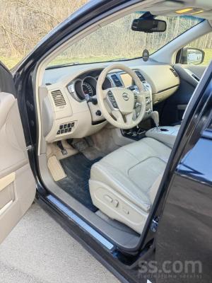 Melns Nissan Murano 2014 Jelgava, ar dzinēja tilpumu 2.50 L un nobraukumu 170 tūkst. km par 7400 €, foto 7 vietnē AUTOMOTO.COM.LV