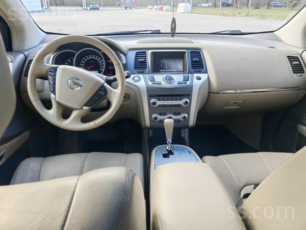 Melns Nissan Murano 2014 Jelgava, ar dzinēja tilpumu 2.50 L un nobraukumu 170 tūkst. km par 7400 €, foto 7 vietnē AUTOMOTO.COM.LV