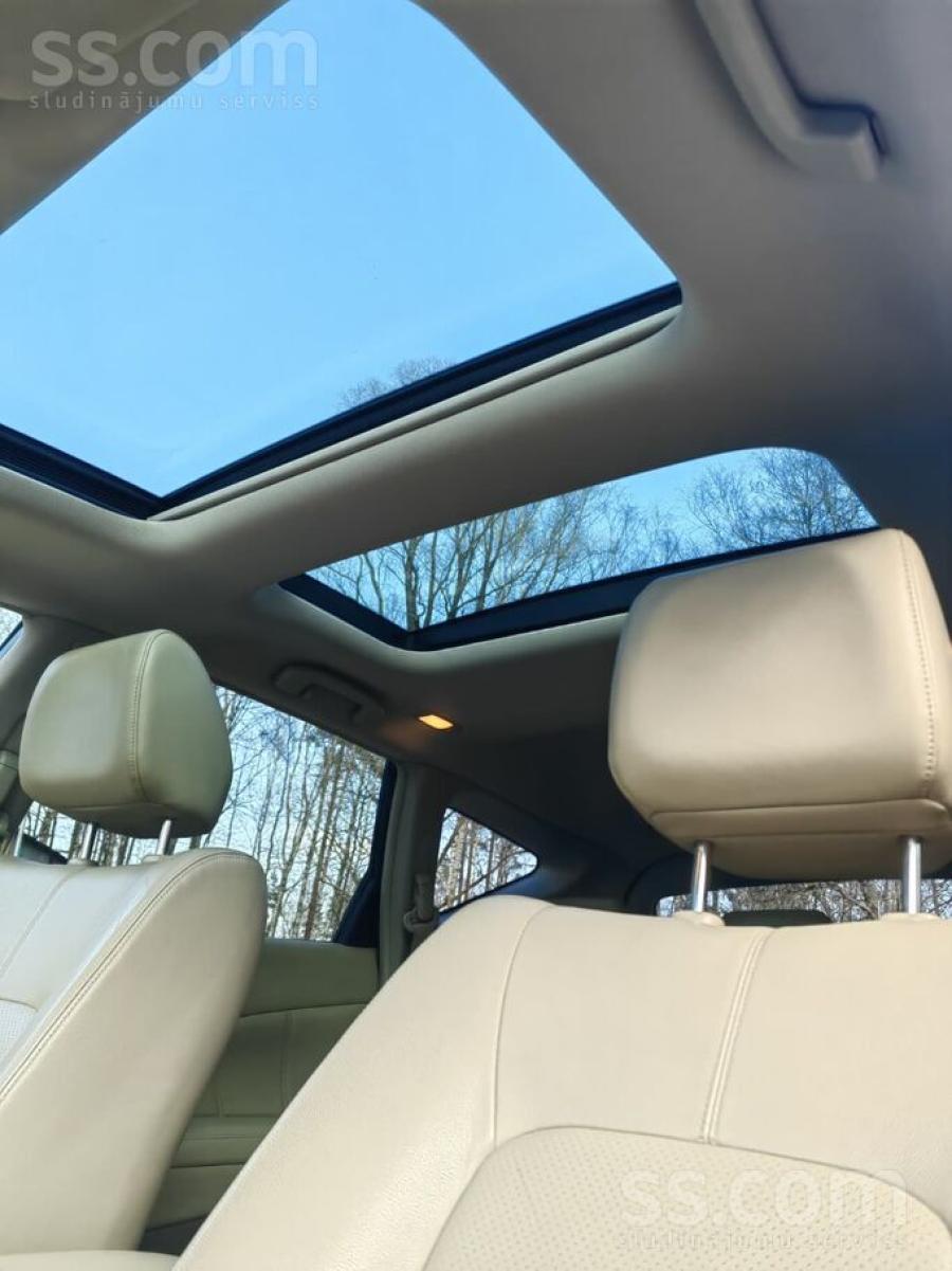 Melns Nissan Murano 2014 Jelgava, ar dzinēja tilpumu 2.50 L un nobraukumu 170 tūkst. km par 7400 €, foto 12 vietnē AUTOMOTO.COM.LV