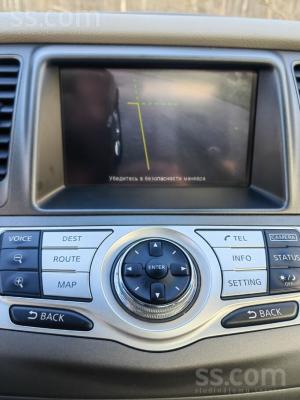 Melns Nissan Murano 2014 Jelgava, ar dzinēja tilpumu 2.50 L un nobraukumu 170 tūkst. km par 7400 €, foto 13 vietnē AUTOMOTO.COM.LV