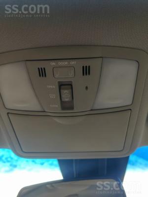Melns Nissan Murano 2014 Jelgava, ar dzinēja tilpumu 2.50 L un nobraukumu 170 tūkst. km par 7400 €, foto 20 vietnē AUTOMOTO.COM.LV