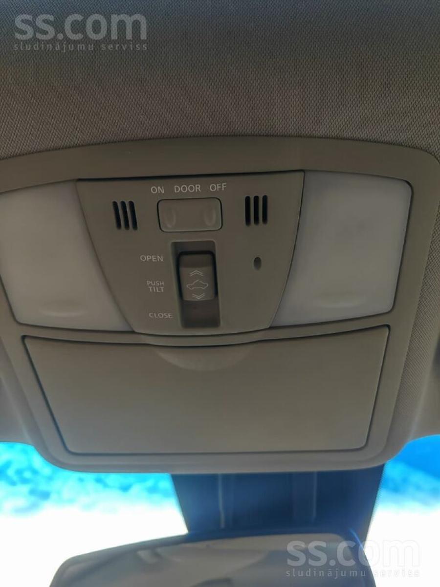 Melns Nissan Murano 2014 Jelgava, ar dzinēja tilpumu 2.50 L un nobraukumu 170 tūkst. km par 7400 €, foto 20 vietnē AUTOMOTO.COM.LV