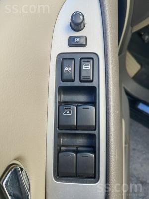 Melns Nissan Murano 2014 Jelgava, ar dzinēja tilpumu 2.50 L un nobraukumu 170 tūkst. km par 7400 €, foto 22 vietnē AUTOMOTO.COM.LV