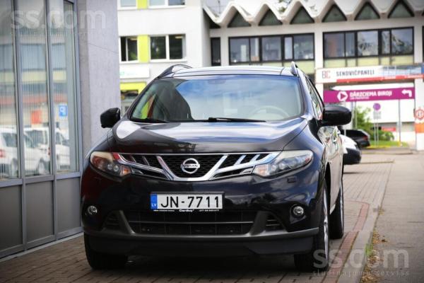 Melns Nissan Murano 2014 Rīga, ar dzinēja tilpumu 2.50 L un nobraukumu 140 tūkst. km par 6995 €, foto 1 vietnē AUTOMOTO.COM.LV