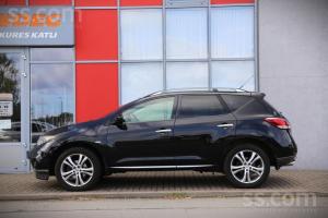 Black Nissan Murano 2014 in Riga, with an engine capacity of 2.50 L and mileage of 140 thousand km for 6995 €, photo 3 on AUTOMOTO.COM.LV