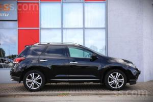 Black Nissan Murano 2014 in Riga, with an engine capacity of 2.50 L and mileage of 140 thousand km for 6995 €, photo 4 on AUTOMOTO.COM.LV