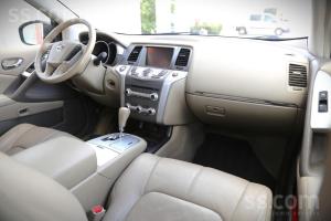 Black Nissan Murano 2014 in Riga, with an engine capacity of 2.50 L and mileage of 140 thousand km for 6995 €, photo 10 on AUTOMOTO.COM.LV