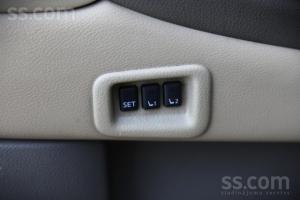 Black Nissan Murano 2014 in Riga, with an engine capacity of 2.50 L and mileage of 140 thousand km for 6995 €, photo 17 on AUTOMOTO.COM.LV