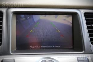 Black Nissan Murano 2014 in Riga, with an engine capacity of 2.50 L and mileage of 140 thousand km for 6995 €, photo 22 on AUTOMOTO.COM.LV
