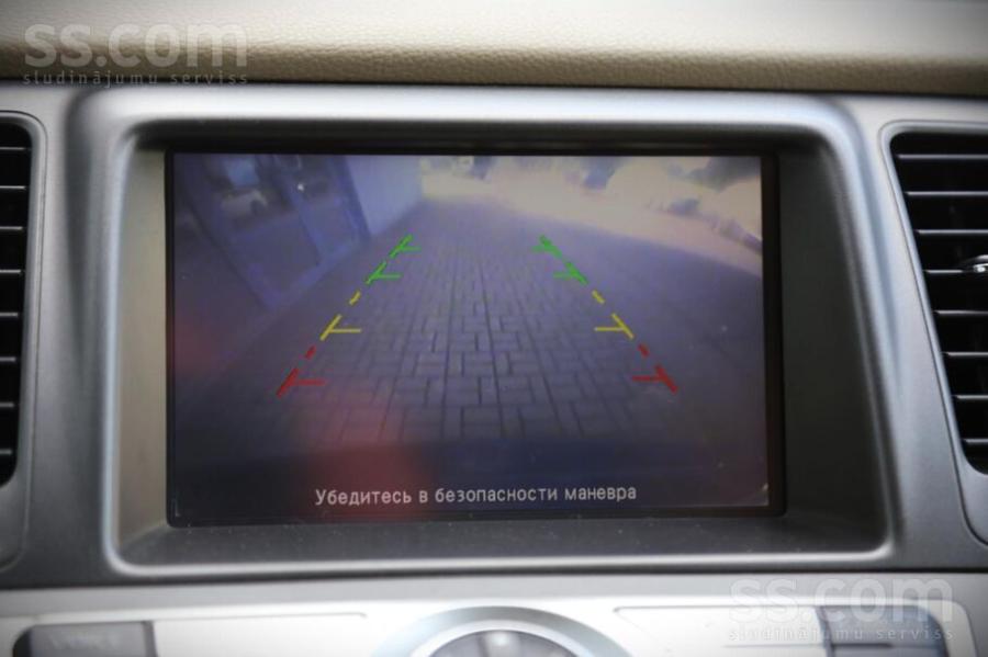 Black Nissan Murano 2014 in Riga, with an engine capacity of 2.50 L and mileage of 140 thousand km for 6995 €, photo 22 on AUTOMOTO.COM.LV