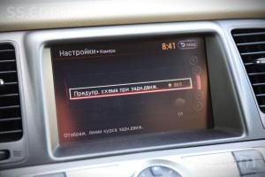 Black Nissan Murano 2014 in Riga, with an engine capacity of 2.50 L and mileage of 140 thousand km for 6995 €, photo 23 on AUTOMOTO.COM.LV