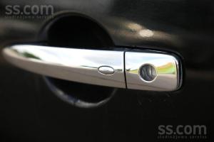Black Nissan Murano 2014 in Riga, with an engine capacity of 2.50 L and mileage of 140 thousand km for 6995 €, photo 25 on AUTOMOTO.COM.LV
