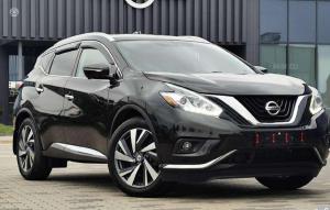 Black Nissan Murano 2015 in Siauliai, with an engine capacity of 3.50 L and mileage of 135 thousand km for 13000 €, photo 3 on AUTOMOTO.COM.LV