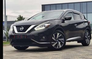 Black Nissan Murano 2015 in Siauliai, with an engine capacity of 3.50 L and mileage of 135 thousand km for 13000 €, photo 4 on AUTOMOTO.COM.LV