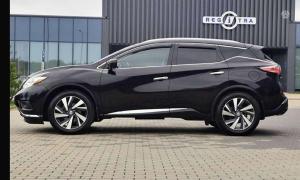 Black Nissan Murano 2015 in Siauliai, with an engine capacity of 3.50 L and mileage of 135 thousand km for 13000 €, photo 6 on AUTOMOTO.COM.LV