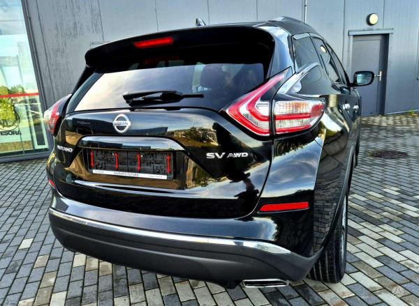 Nissan Murano 2017 Šauļi vietnē Melns Nissan Murano 2017 Šauļi, ar dzinēja tilpumu 3.50 L un nobraukumu 250 tūkst. km par 12700 €, foto 9 vietnē AUTOMOTO.COM.LV