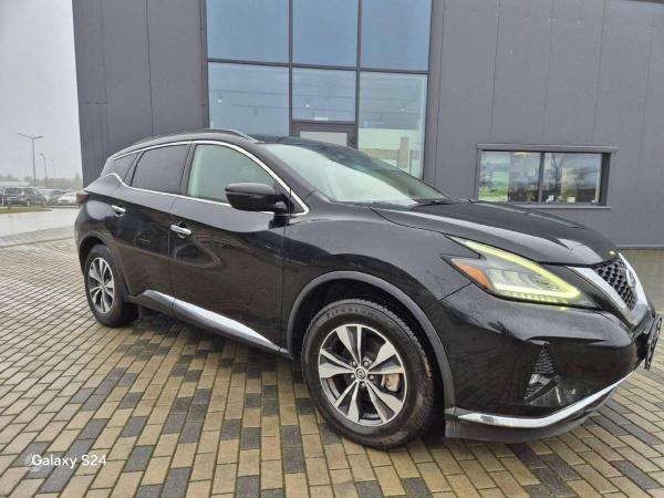 Melns Nissan Murano 2021 Šauļi, ar dzinēja tilpumu 3.50 L un nobraukumu 120 tūkst. km par 16500 €, foto 2 vietnē AUTOMOTO.COM.LV