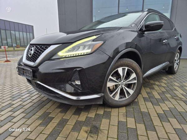 Melns Nissan Murano 2021 Šauļi, ar dzinēja tilpumu 3.50 L un nobraukumu 120 tūkst. km par 16500 €, foto 3 vietnē AUTOMOTO.COM.LV