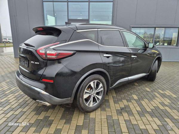 Melns Nissan Murano 2021 Šauļi, ar dzinēja tilpumu 3.50 L un nobraukumu 120 tūkst. km par 16500 €, foto 4 vietnē AUTOMOTO.COM.LV