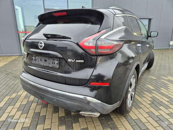 Melns Nissan Murano 2021 Šauļi, ar dzinēja tilpumu 3.50 L un nobraukumu 120 tūkst. km par 16500 €, foto 5 vietnē AUTOMOTO.COM.LV