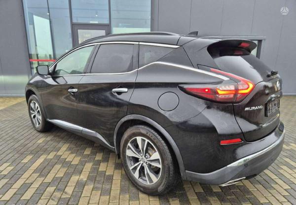 Melns Nissan Murano 2021 Šauļi, ar dzinēja tilpumu 3.50 L un nobraukumu 120 tūkst. km par 16500 €, foto 6 vietnē AUTOMOTO.COM.LV