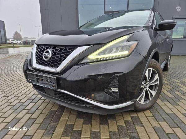 Melns Nissan Murano 2021 Šauļi, ar dzinēja tilpumu 3.50 L un nobraukumu 120 tūkst. km par 16500 €, foto 7 vietnē AUTOMOTO.COM.LV