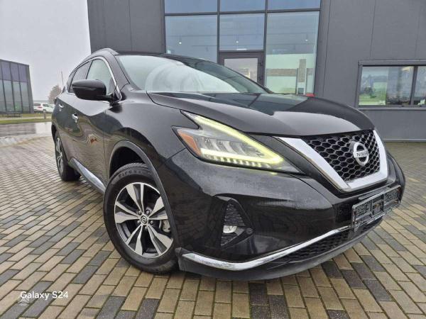 Melns Nissan Murano 2021 Šauļi, ar dzinēja tilpumu 3.50 L un nobraukumu 120 tūkst. km par 16500 €, foto 8 vietnē AUTOMOTO.COM.LV