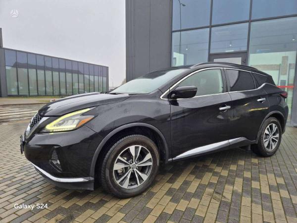 Melns Nissan Murano 2021 Šauļi, ar dzinēja tilpumu 3.50 L un nobraukumu 120 tūkst. km par 16500 €, foto 9 vietnē AUTOMOTO.COM.LV
