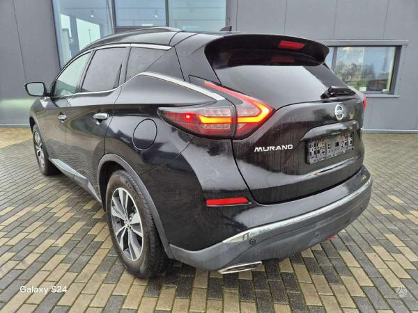 Melns Nissan Murano 2021 Šauļi, ar dzinēja tilpumu 3.50 L un nobraukumu 120 tūkst. km par 16500 €, foto 10 vietnē AUTOMOTO.COM.LV