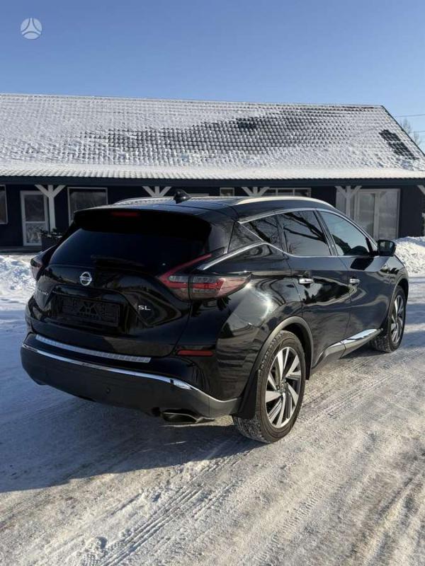 Melns Nissan Murano 2021 Šauļi, ar dzinēja tilpumu 3.50 L un nobraukumu 104 tūkst. km par 15999 €, foto 3 vietnē AUTOMOTO.COM.LV