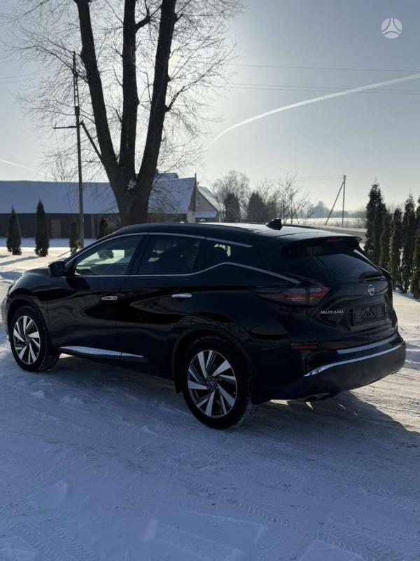 Melns Nissan Murano 2021 Šauļi, ar dzinēja tilpumu 3.50 L un nobraukumu 104 tūkst. km par 15999 €, foto 4 vietnē AUTOMOTO.COM.LV