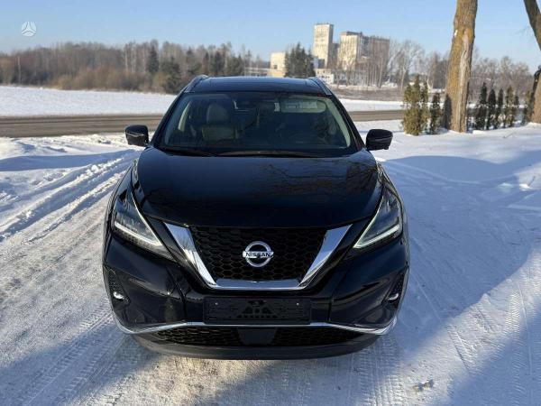 Melns Nissan Murano 2021 Šauļi, ar dzinēja tilpumu 3.50 L un nobraukumu 104 tūkst. km par 15999 €, foto 5 vietnē AUTOMOTO.COM.LV