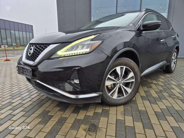 Melns Nissan Murano 2021 Šauļi, ar dzinēja tilpumu 3.50 L un nobraukumu 120 tūkst. km par 16300 €, foto 3 vietnē AUTOMOTO.COM.LV