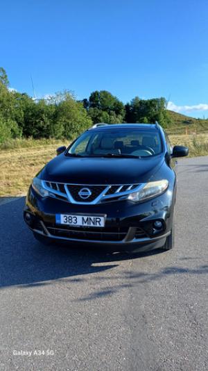 Black Nissan Murano 2011 in Paldiski, with an engine capacity of 0.00 L and mileage of 255 thousand km for 7000 €, photo  on AUTOMOTO.COM.LV