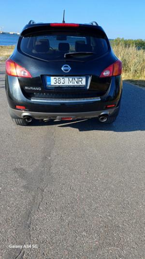Black Nissan Murano 2011 in Paldiski, with an engine capacity of 0.00 L and mileage of 255 thousand km for 7000 €, photo 5 on AUTOMOTO.COM.LV