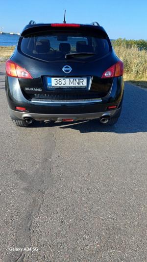 Black Nissan Murano 2011 in Paldiski, with an engine capacity of 0.00 L and mileage of 255 thousand km for 7000 €, photo 17 on AUTOMOTO.COM.LV