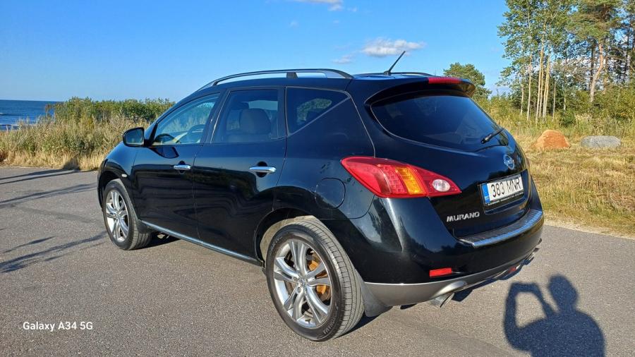 Black Nissan Murano 2011 in Paldiski, with an engine capacity of 0.00 L and mileage of 255 thousand km for 7000 €, photo 25 on AUTOMOTO.COM.LV