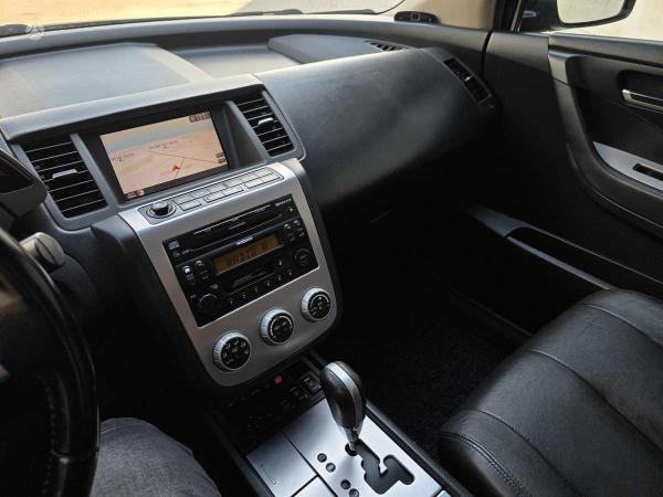 Blue Nissan Murano 2008 in Siauliai, with an engine capacity of 3.50 L and mileage of 300 thousand km for 1850 €, photo 10 on AUTOMOTO.COM.LV